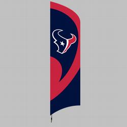 Houston Texans Feather Flag with Pole | FlagandBanner.com