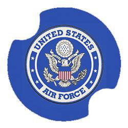 Air Force Car Coasters | FlagandBanner.com