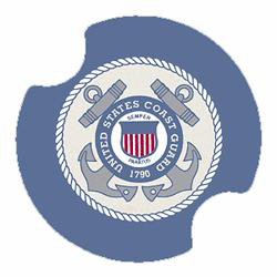 Coast Guard Car Coasters | FlagandBanner.com