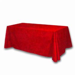 Holiday Red Table Throw | FlagandBanner.com