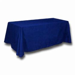 Royal Blue Table Throw | FlagandBanner.com