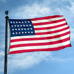 US 28-star flag (1846-1847) | FlagandBanner.com