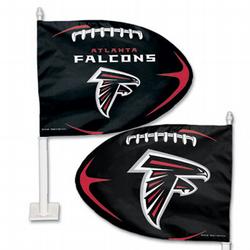 Atlanta Falcons Car Flag | FlagandBanner.com