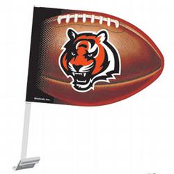 Cincinnati Bengals Car Flag | FlagandBanner.com