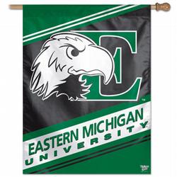 Eastern Michigan Eagles Banner | FlagandBanner.com