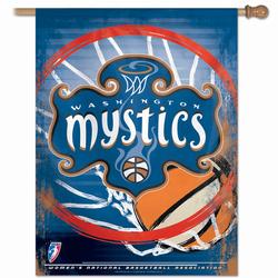 Washington Mystics Banner | FlagandBanner.com