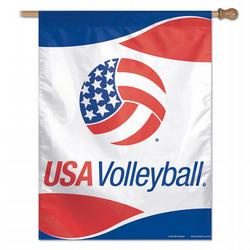 USA Volleyball Olympics Banner | FlagandBanner.com
