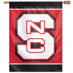 NC State Wolf Pack Banner | FlagandBanner.com